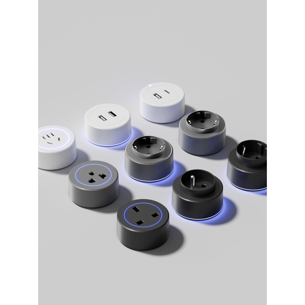 Wall Mounted Track Socket 60-100cm Head Adapter Socket Track Power ...