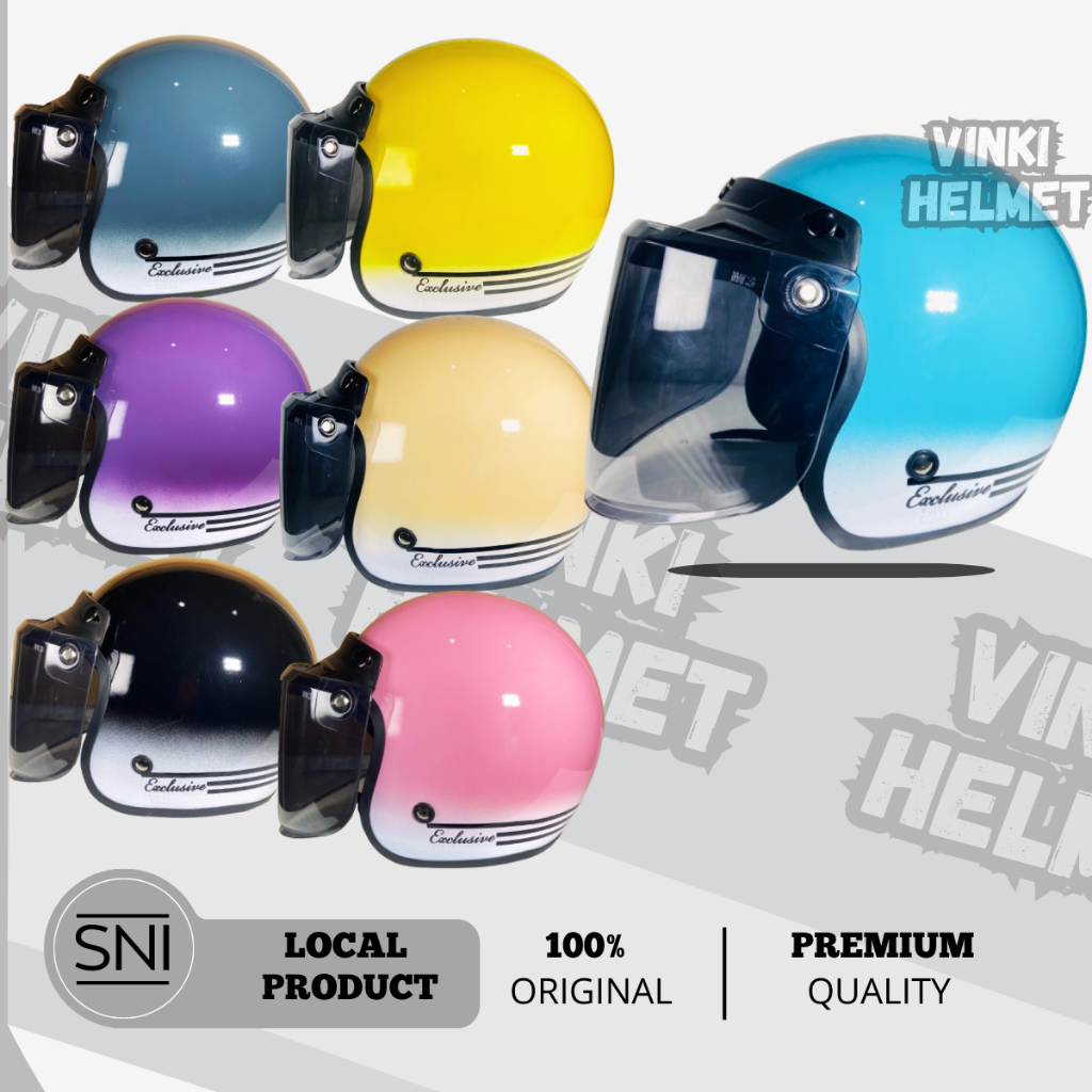 Junior CHILDREN'S HELMET WITH GRADATION PAINT AGES 5-11 YEARS PREMIUM ...