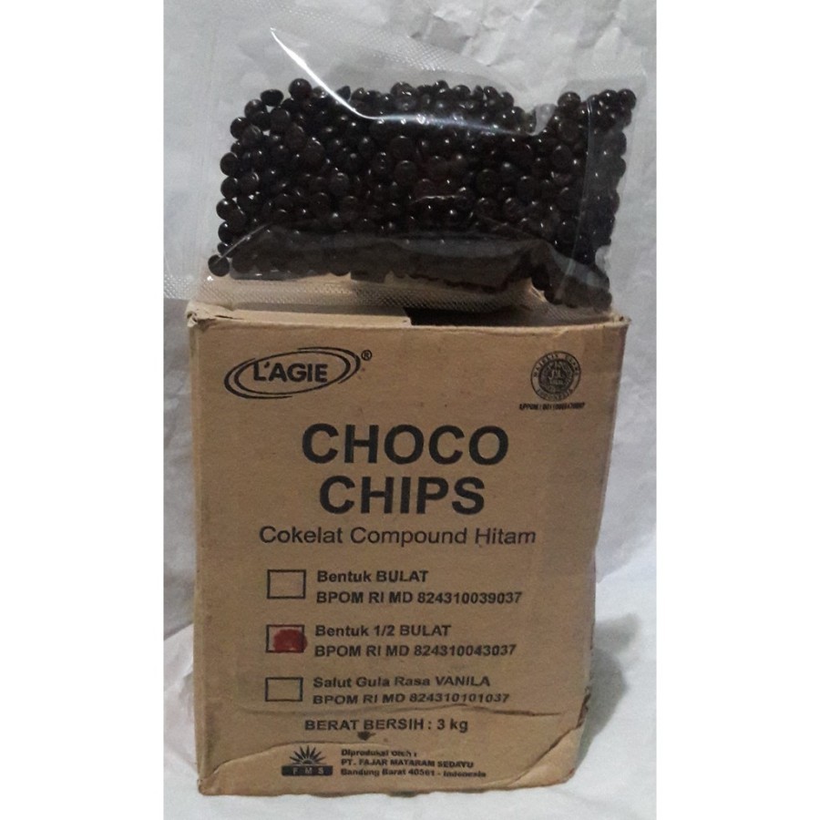 Choco Chips Lagie / Chocolate Choco Chips Lagie - REPACK | Shopee Malaysia