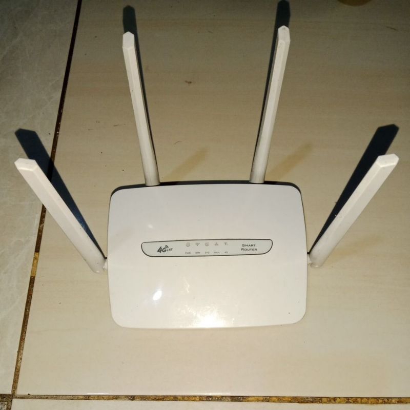 Smart 4G Lte Router | Shopee Malaysia