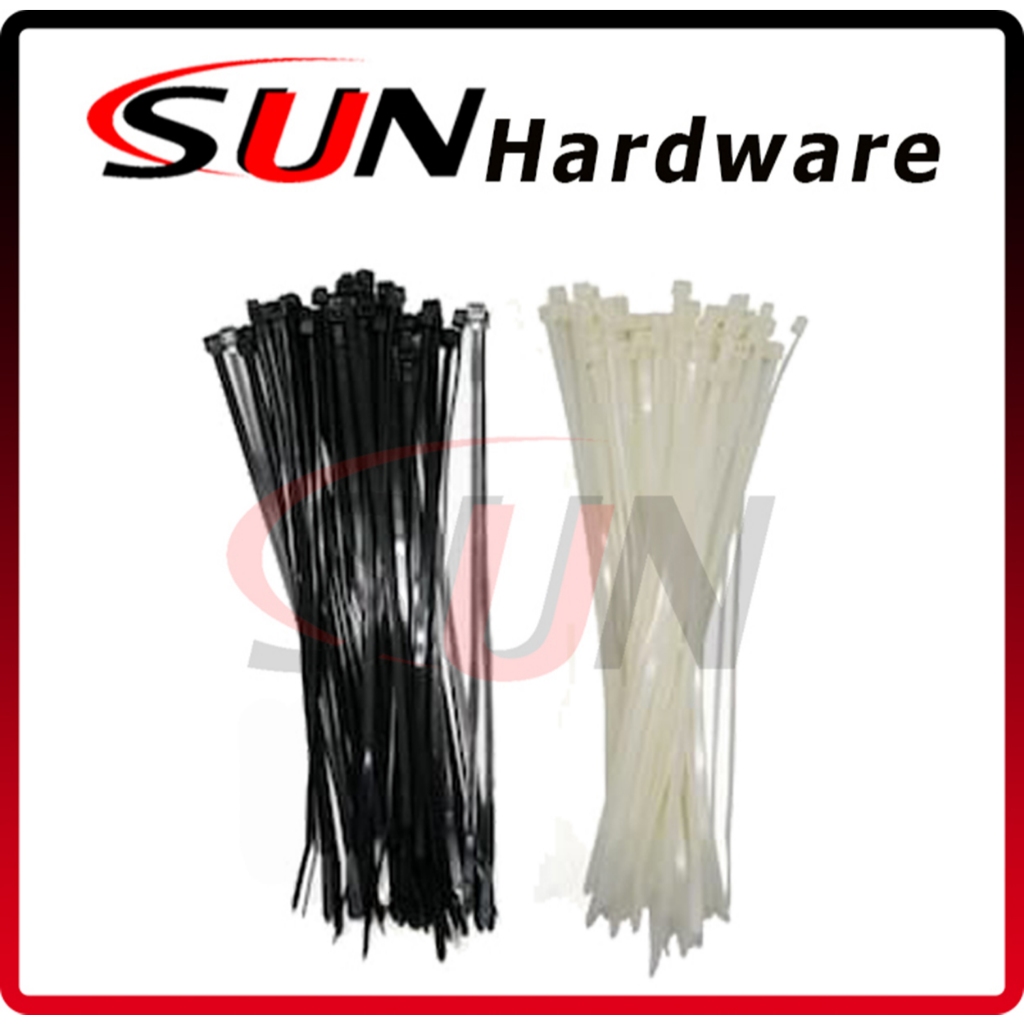 Cable Ties Tis 30 Cm 100 Pcs Cable Tie Drawstring Pull Plastic Tie ...