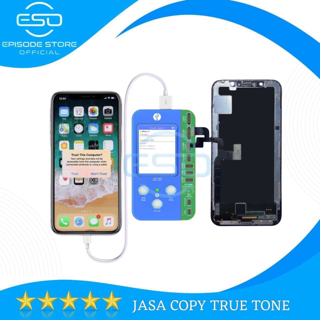 Move Data Copy True Tone/ Truetone Lcd Universal Mobile Phone | Shopee ...