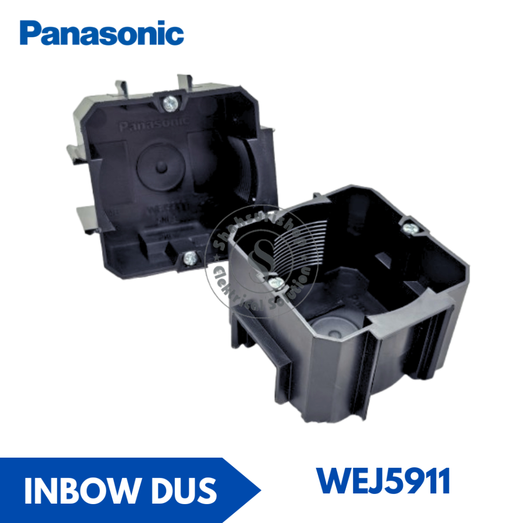 HITAM Panasonic inbow box / inbow box box / black inbow box | Shopee ...