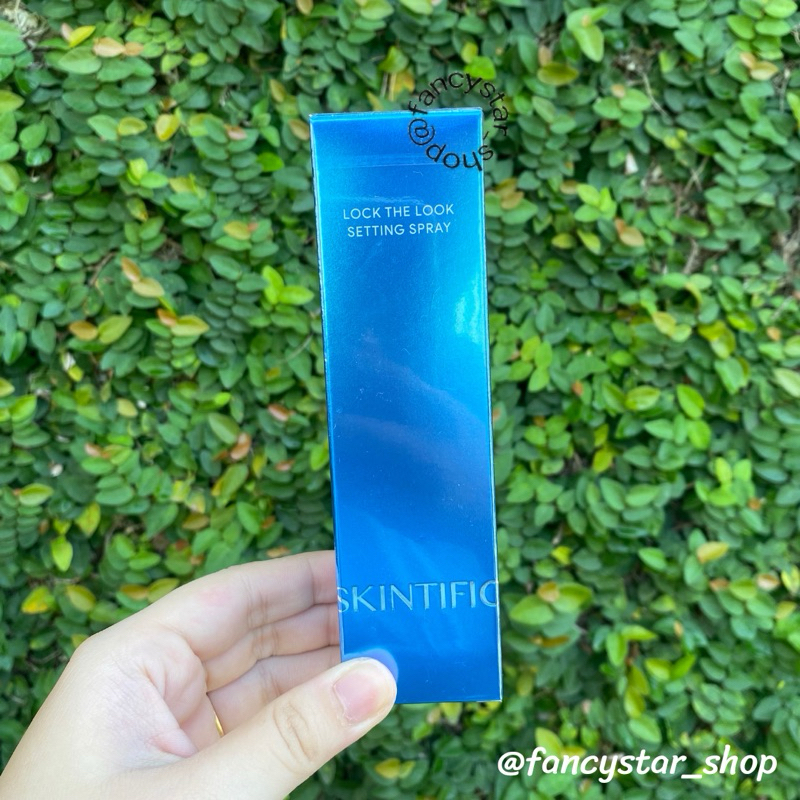 Skintific Lock The Look Setting Spray (80ml) | Shopee Malaysia