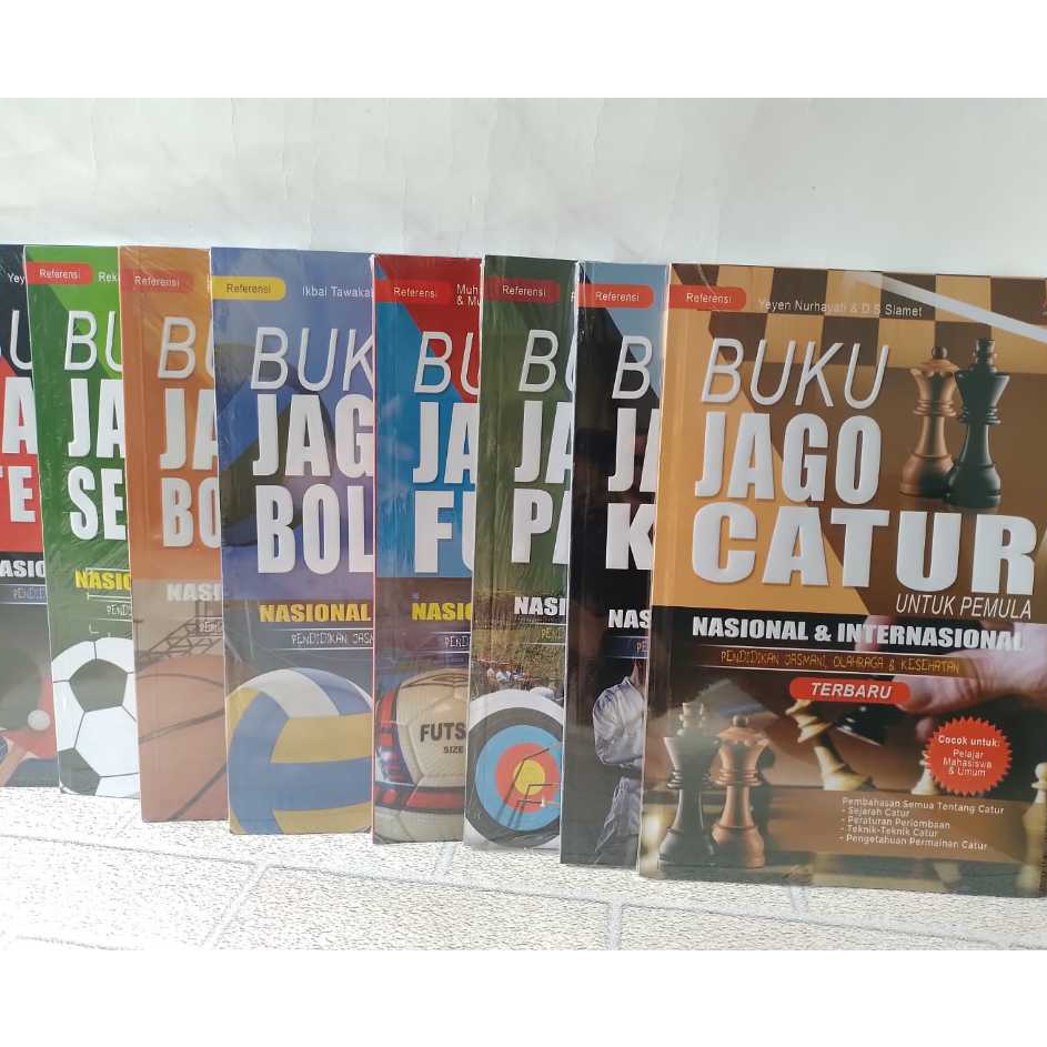 Fg2 Collection of Sports Books Jago Basketball Jago Football Jago ...