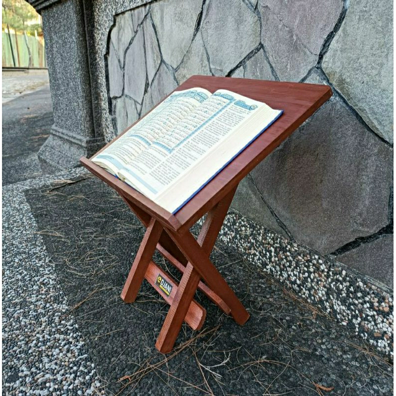 KAYU {Kemingan Adjustable Table} Tahfidz Table/ Al Quran Reading Table ...