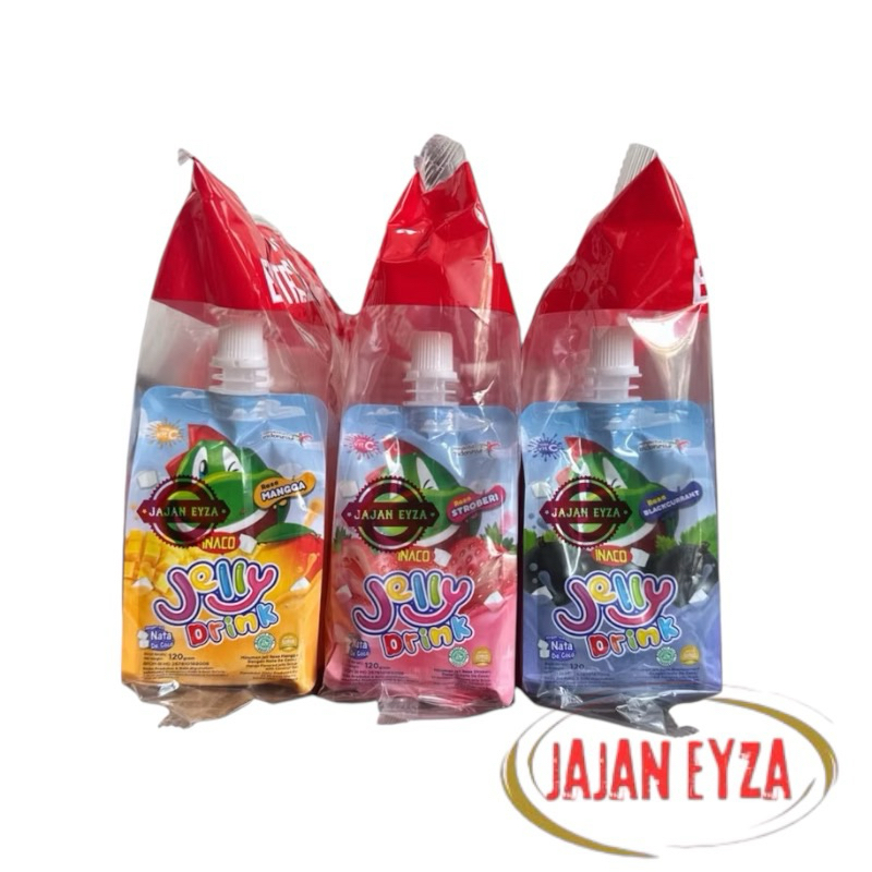 Inaco JELLY DRINK 1 PACK CONTAINS 5 PCS | Shopee Malaysia