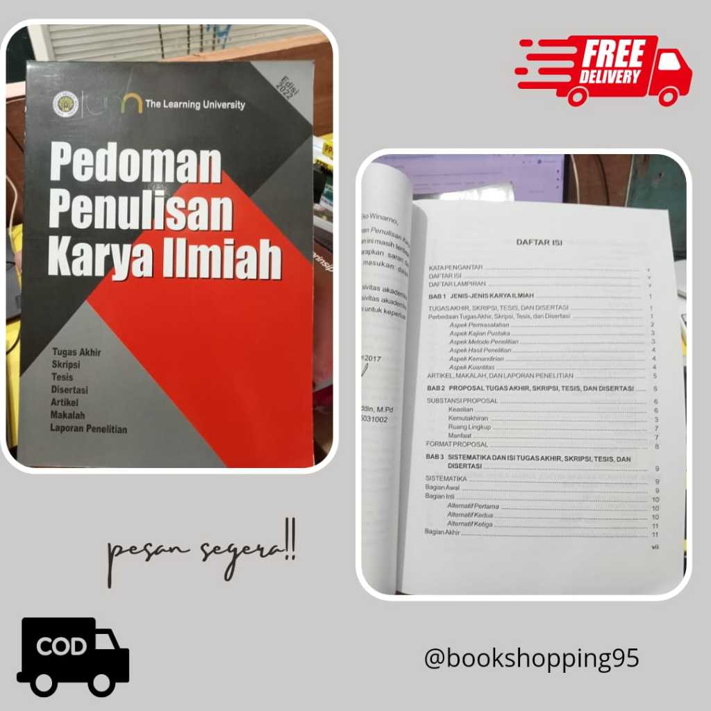 Guidebook for Writing Scientific Papers 2022 Edition PPKI UM | Shopee ...