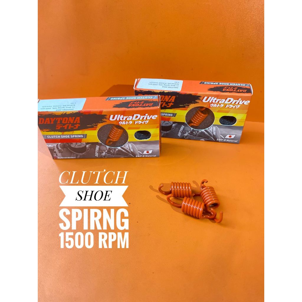 Per SENTRY / PER DOUBLE CAMP / CLUTCH SHOE SPRING NMAX PCX 150 VARIO ...