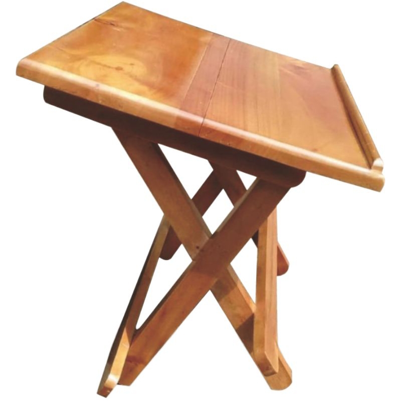 KAYU Al-qur'an SLIPING REHAL FOLDING TABLE JUMBO TEAK WOOD PORTABLE ...