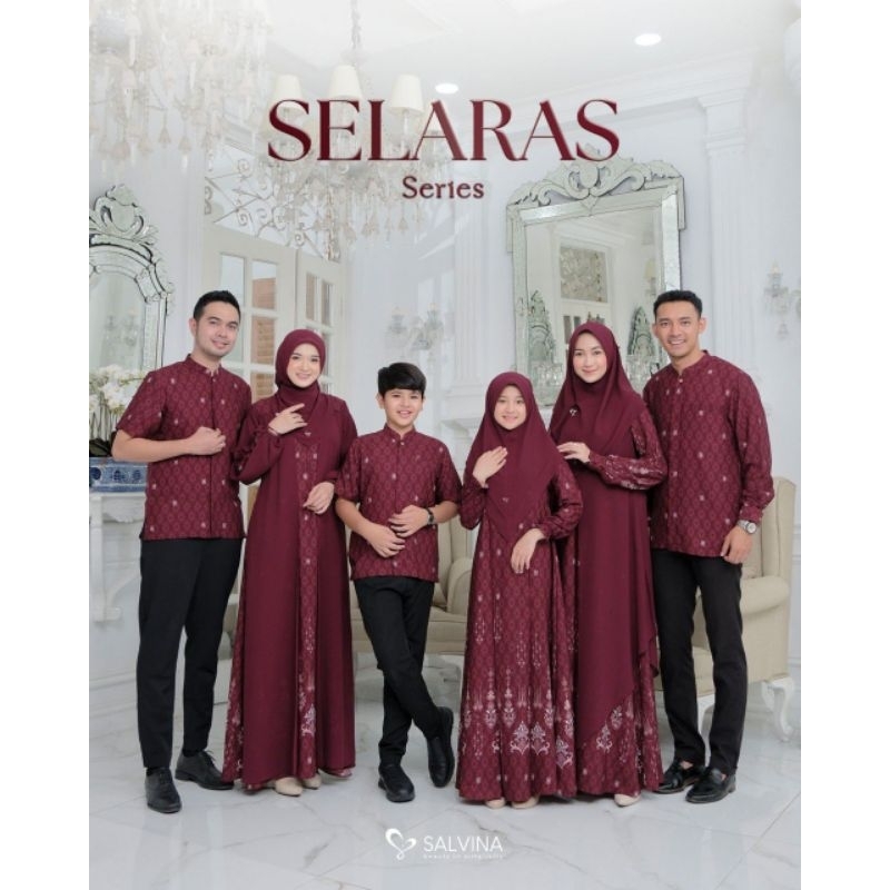 [OPEN Po]selaras SERIES SARIMBIT 2025 BY SALVINA HIJAB || Sarimbit ...
