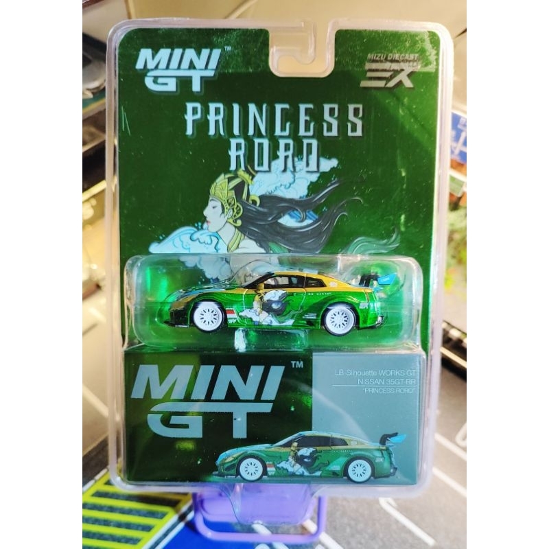 Mini GT LB Silhouette Works Nissan GT-RR (R35) "Princess Roro" | Shopee ...