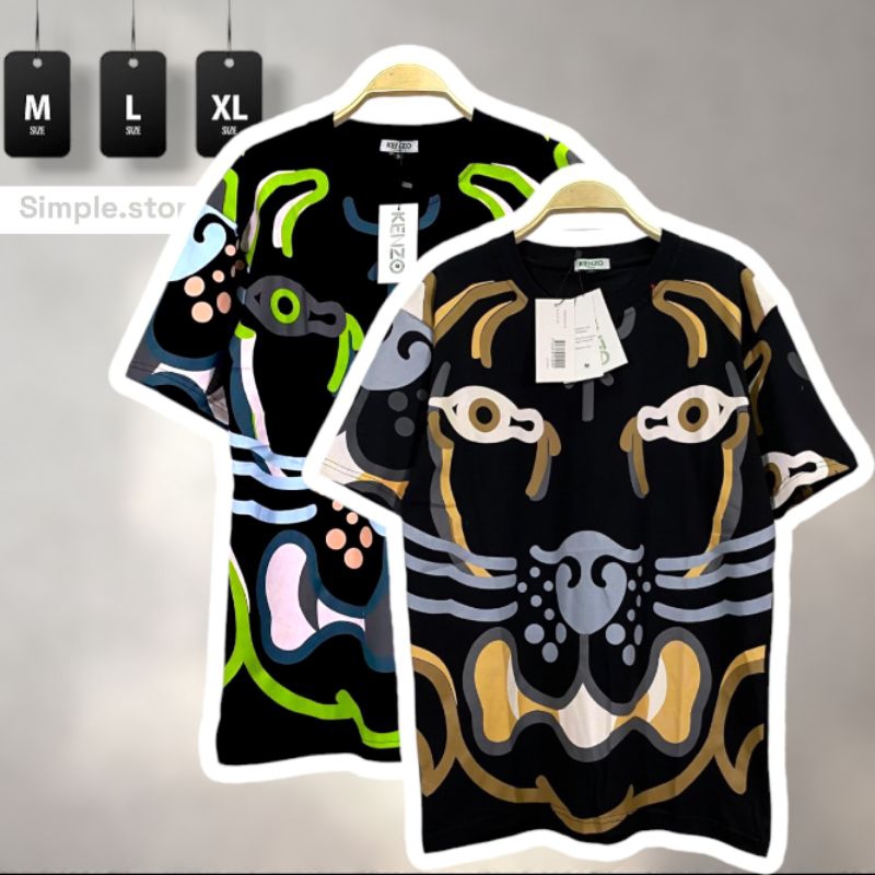 K*3*n*z*0 Full Print Distro T-shirt / Men's and Women's Unisex T-shirt ...