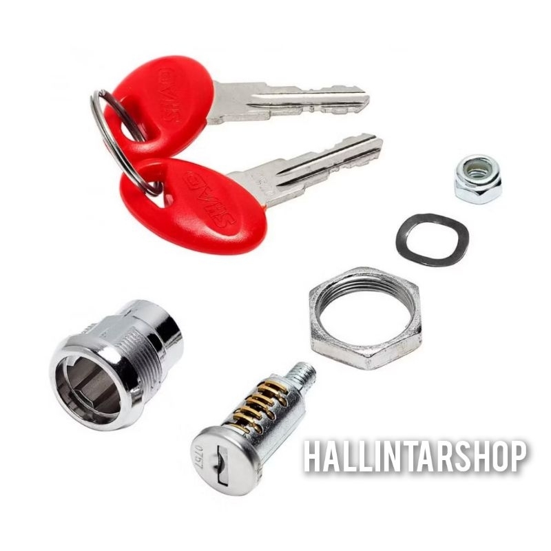 Shad box Lock original Shad top box lock cylinder | Shopee Malaysia