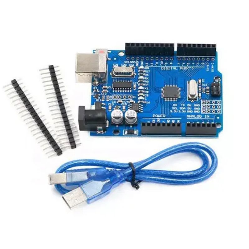 Arduino UNO R3 Smd MEGA328P compatible Arduino UNO R3 | Shopee Malaysia