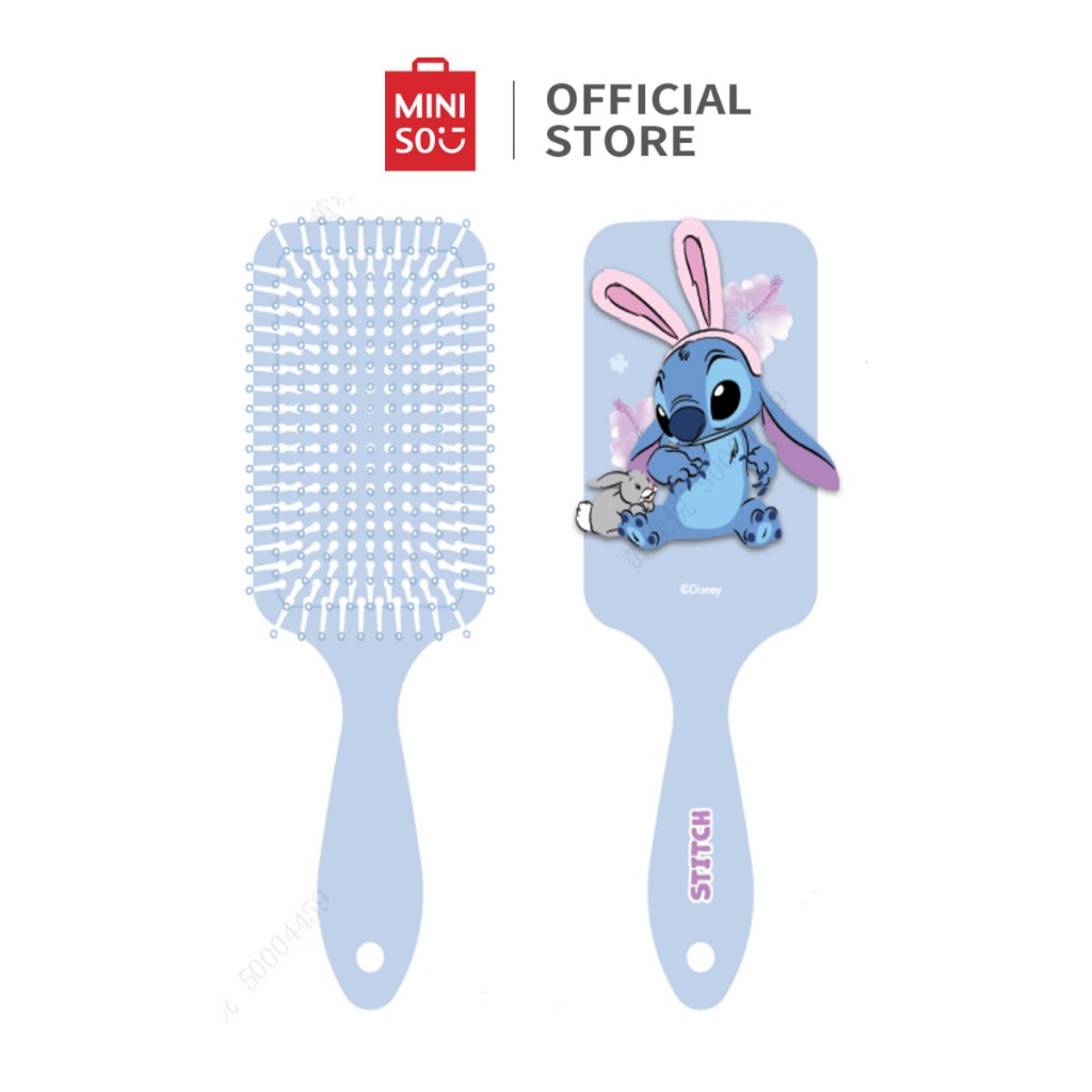 Miniso x Disney Lilo & Stitch Collection Hair Brush Comb Massage ...