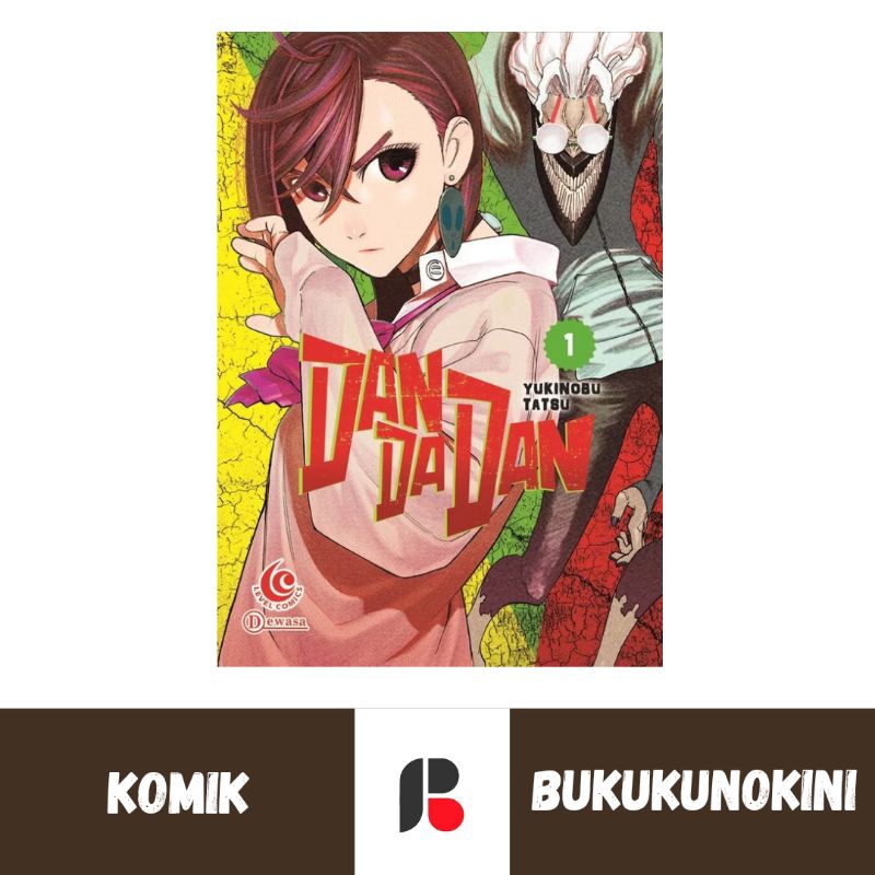 (Original, Seal) Dandadan Comics vol 1 2 - Tatsu Yukinobu (Level Comics ...