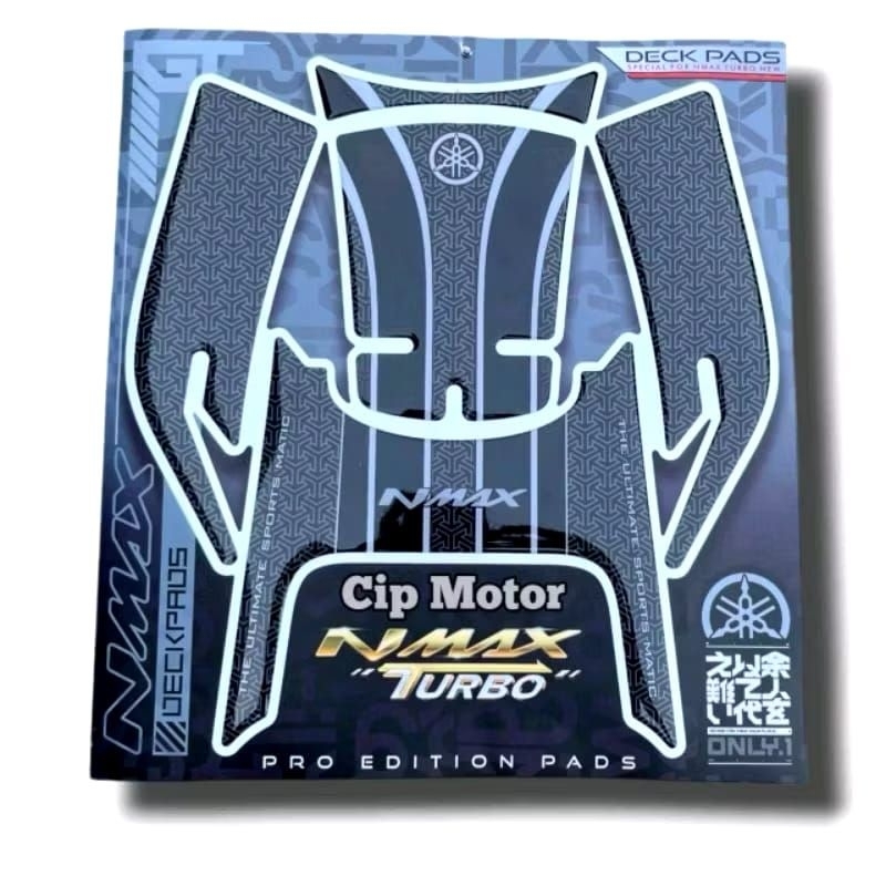 Nmax Turbo Neo s Neo Techmax 2024 Resin FRB Motorcycle Tankpad | Shopee ...