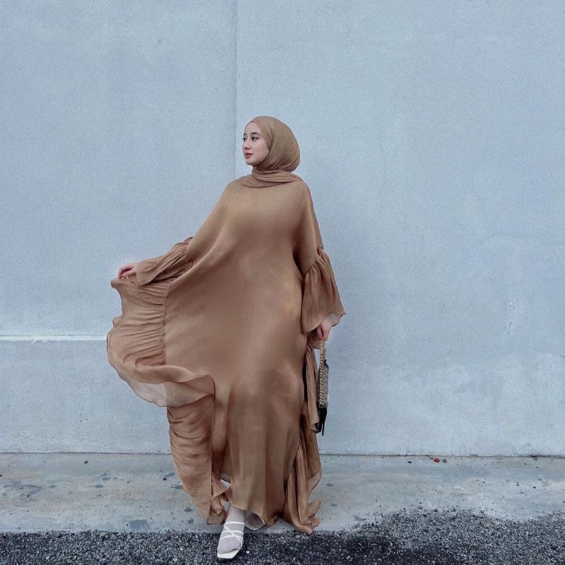 Fahira raya/Abaya DRESS raya/2025 DRESS Aid raya dresmuslimah | Shopee ...