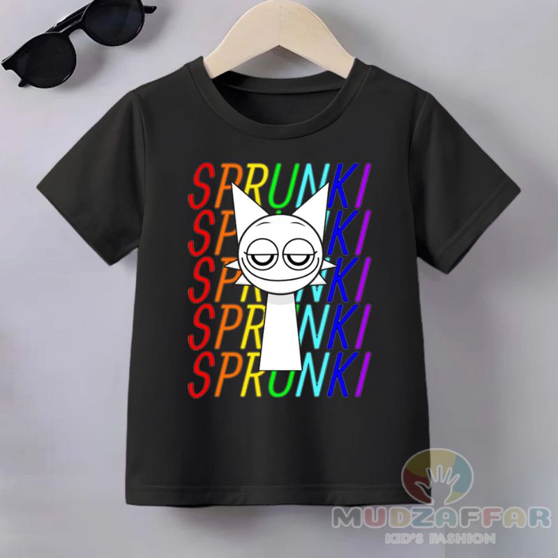 Baju SPRUNKI CHILDREN'S T-SHIRTS SPRUNKI CHARACTER WENDA | Shopee Malaysia