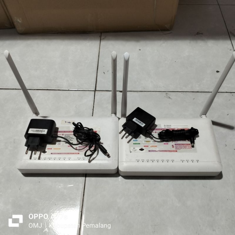 Used Telkom Blue Port F670L Dual Band Port/Ont Gpon 5Ghz/ZTE Gpon Modem ...