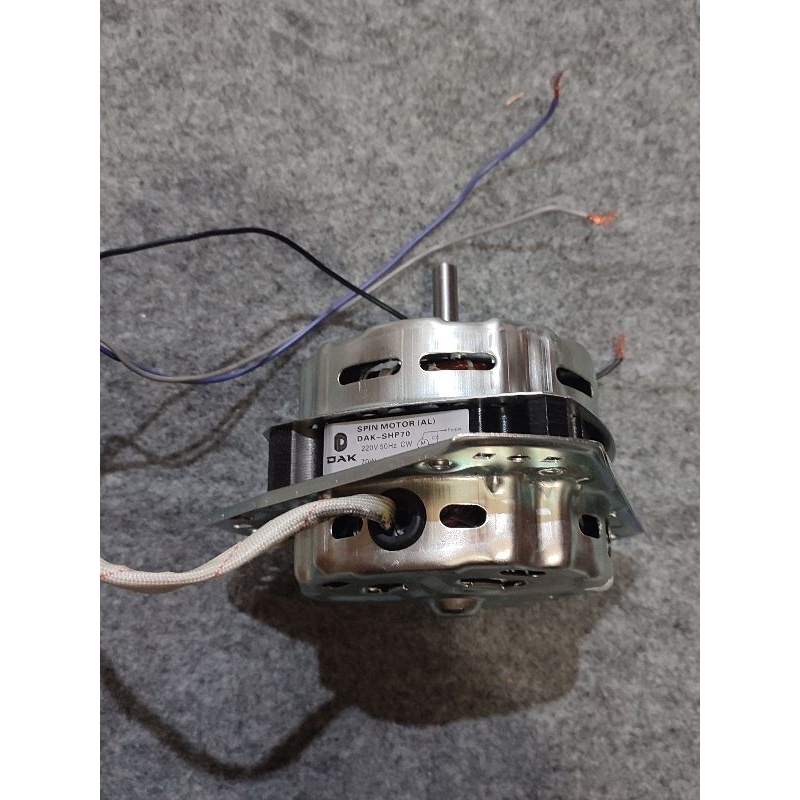 Sharp Aluminum Dryer Motor Spin Motor | Shopee Malaysia