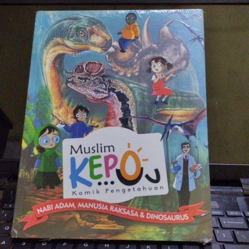 NABI Muslim Comics Kepo Knowledge of Prophet Adam, Giant Man and ...