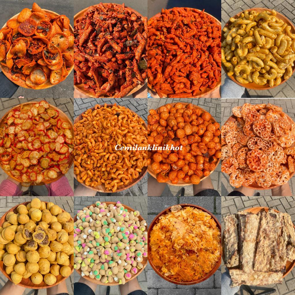 Various Snack Kiloan All 10,000 Free to Choose / Snack Snacks 10 ...
