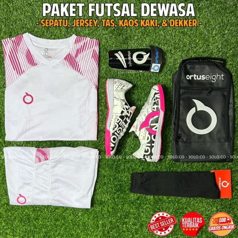 Ortus Catalyst Legion V4 IN Futsal Shoes Complete Complete Package ...