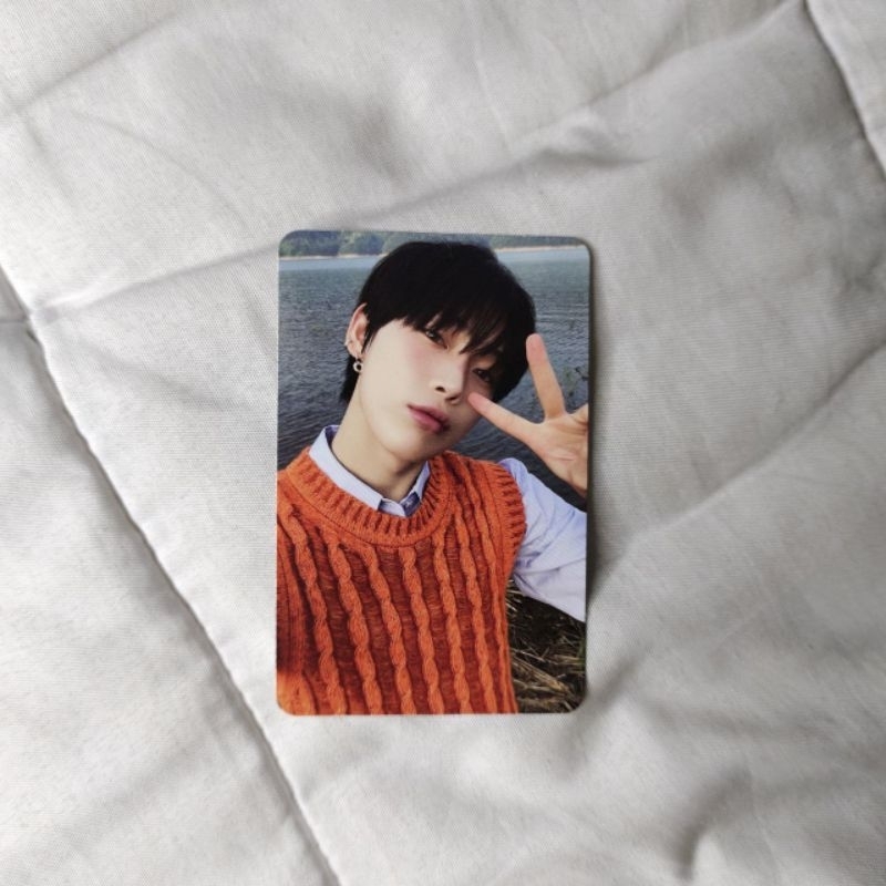 Official photocard enhypen sunoo orange blood | Shopee Malaysia