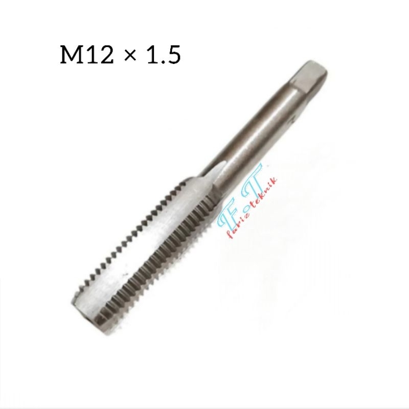 17 Bolt Thread Tap. M12 × 1.5 Hand Tap Tapping m12×1.5 HSS not yamawa ...