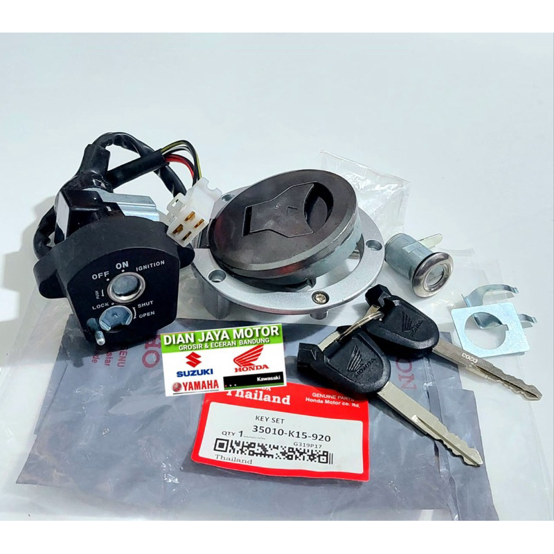 (Thailand) old k15 Honda Cb150r ignition key set assy old Cb150r ...