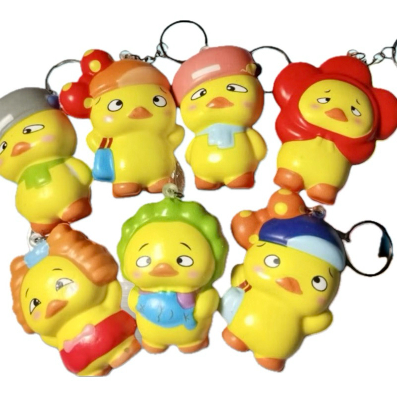 Upset duck squishy keychain / upset duck squishy / upset duck keychain ...