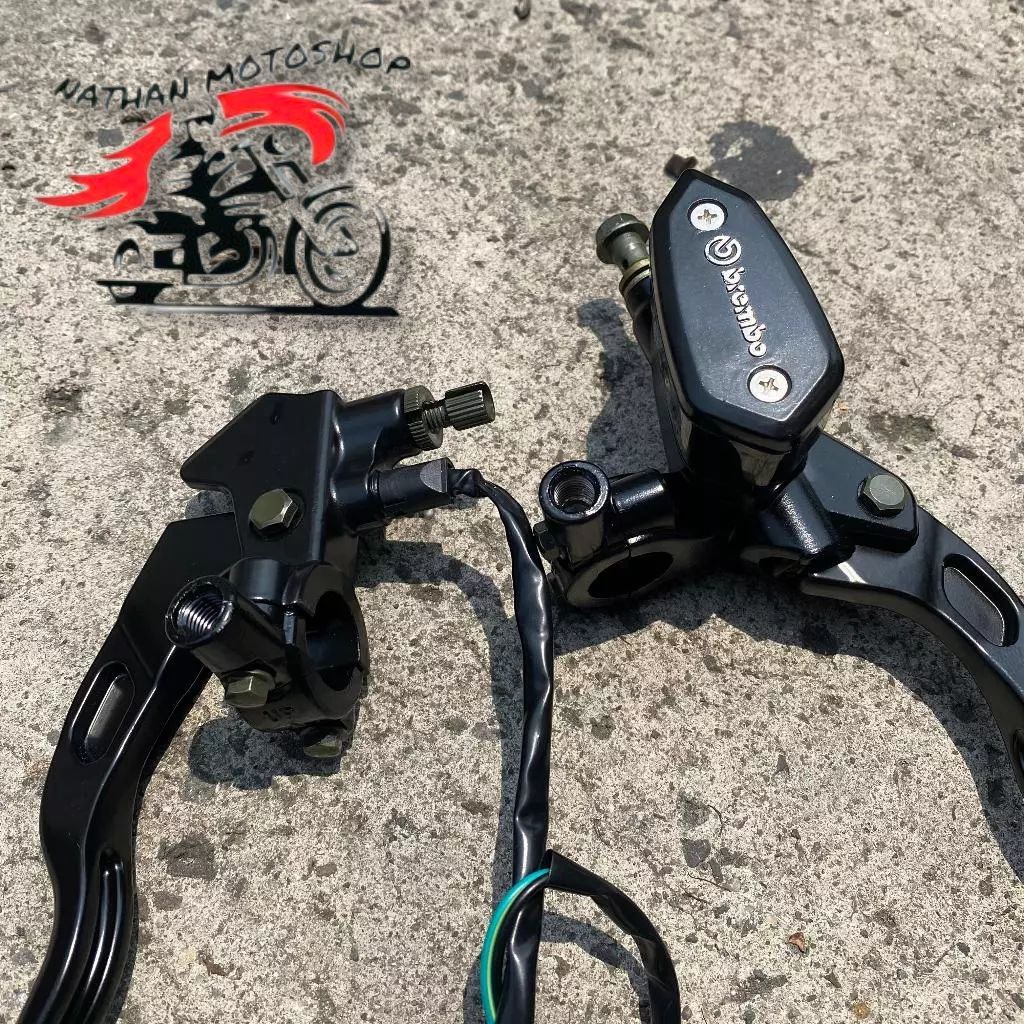 Brake MASTER MODEL RCB OVAL TUBE BRAKE HANDLE RIGHT LEFT UNIVERSAL ALL ...