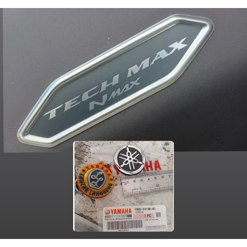 Yamaha NMAX TURBO TECHMAX / TECH MAX / NEO ORIGINAL YGP WING STICKER ...