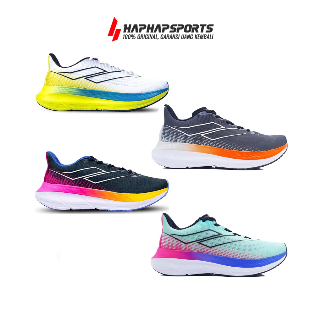 Mills ENERMAX STREAM RUNNING SHOES | Shopee Malaysia