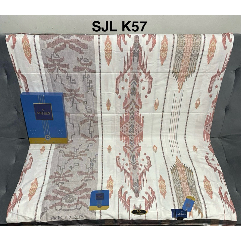 Ardan FULL SONGKET SJM SJL GOLD SARONG by KETJUBUNG | Shopee Malaysia
