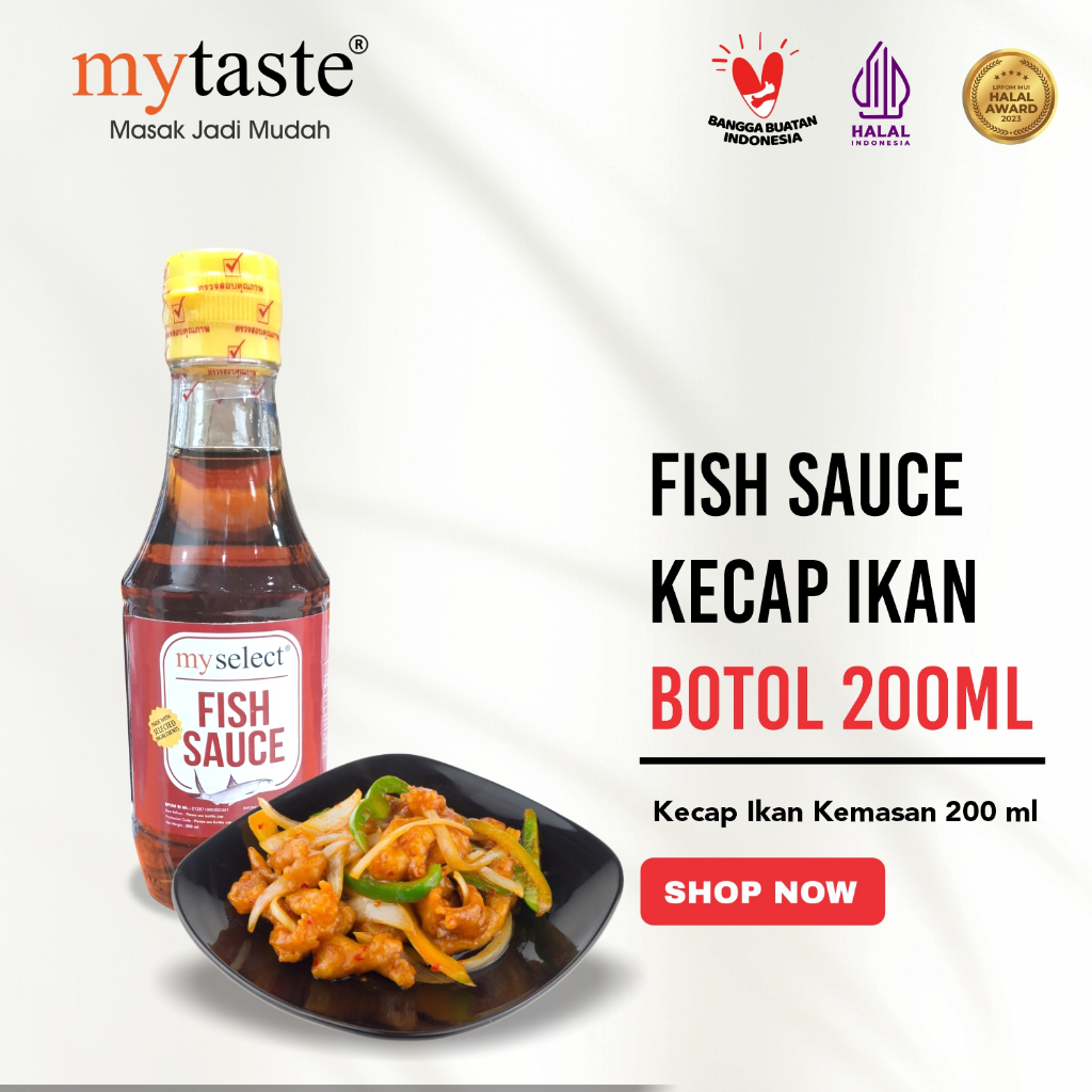 Myselect Fish Sauce (Fish Sauce) 200 ml | Shopee Malaysia