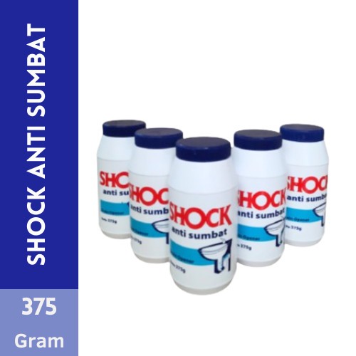 Anti-Clog Shock 375 grams - Drain Opener. Shock Anti-Clog Drain Cleaner ...