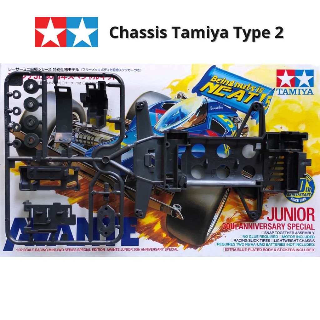 Tamiya Chassis Gear Box Type 2 | Shopee Malaysia