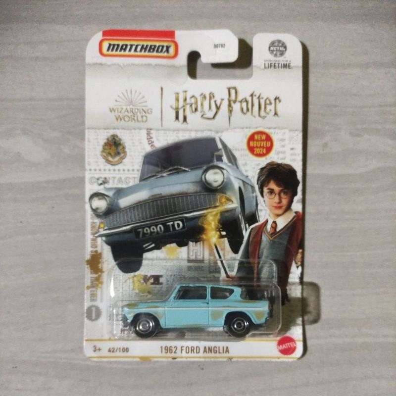 Matchbox 1962 ford anglia harry potter edition | Shopee Malaysia