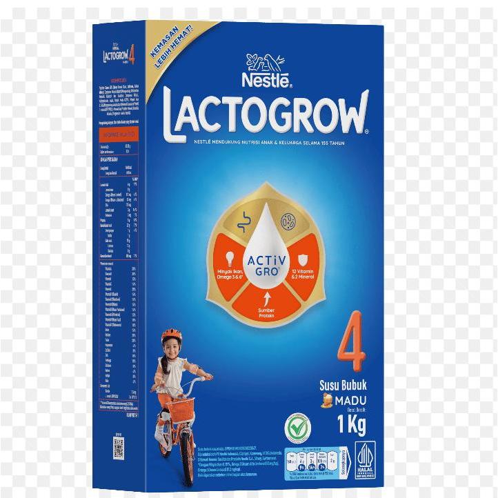 Lactogrow MILK 4 HONEY 1KG | Shopee Malaysia