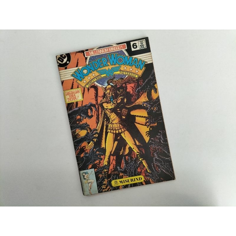 Superhero Comic Saduran Wonder Woman 6, Misurind | Shopee Malaysia