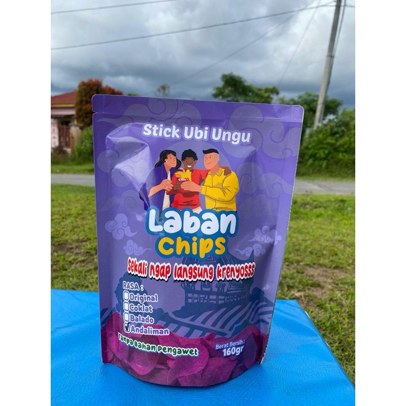UNGU Purple Potato Stick (Laban Chips) | Shopee Malaysia