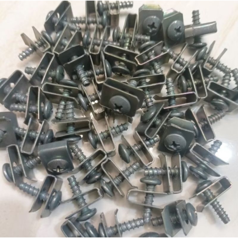 Honda body clip bolts, rough body scrub bolts for all honda motorbikes ...