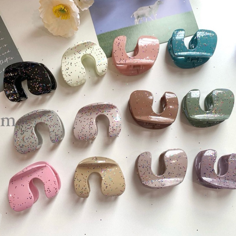 Snail hair clips / aesthetic hair clips / beautiful hair clips | Shopee ...