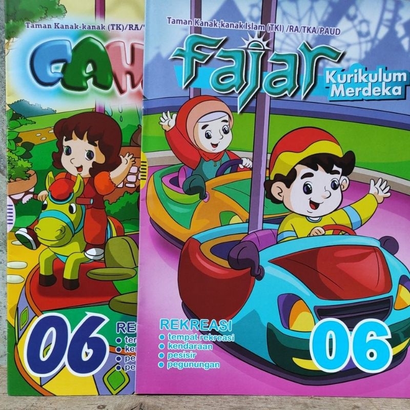 CAHAYA Fajar-light edition 06 - according to the Merdeka Curriculum ...