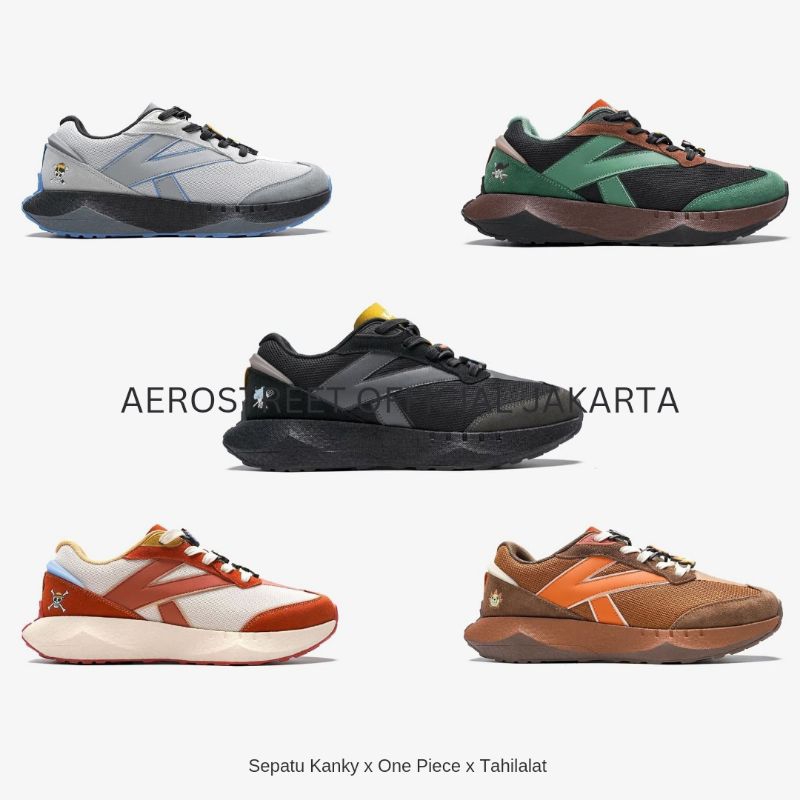 Kanky x One Piece x Tahilalat Shoes [ORIGINAL] | Shopee Malaysia