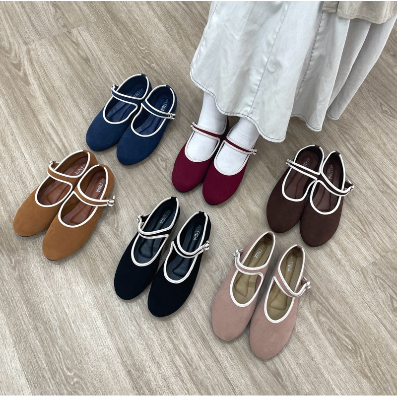 [PO] Areum Shoes Made by ENHA (Korean Shoes) | Shopee Malaysia