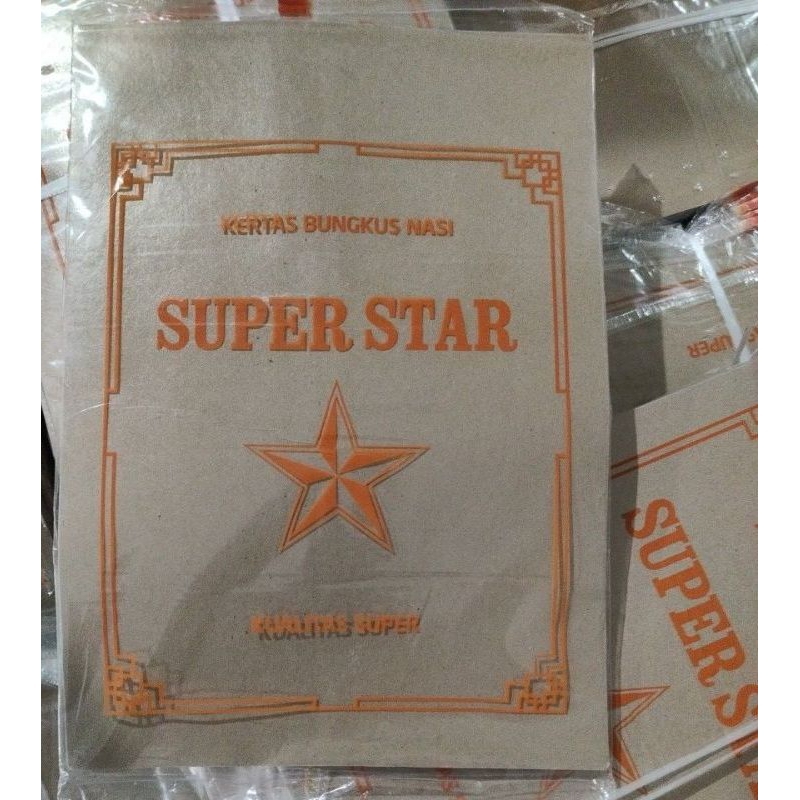 Superstar Rice Wrapping Oil Paper | Shopee Malaysia
